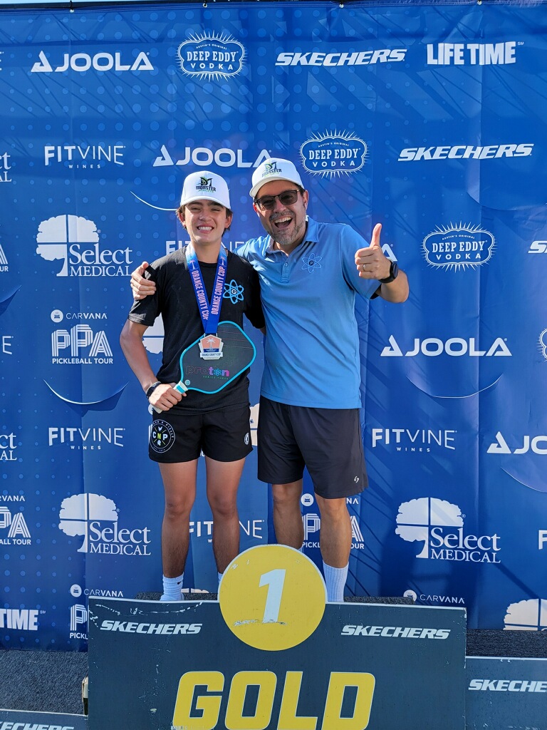 Andre Mercado Takes Silver in PPA Orange County Cup Singles - Monster ...
